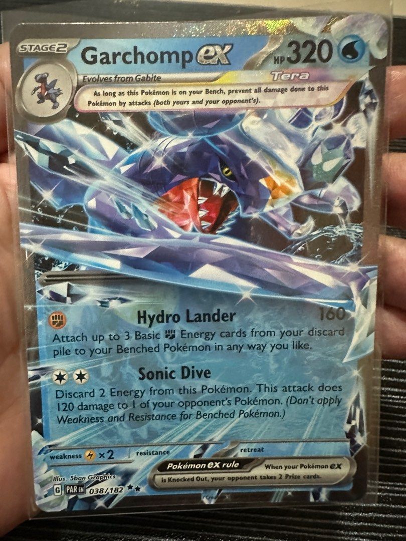 Pokémon cards - Garchomp ex 038/182, Hobbies & Toys, Toys & Games on ...