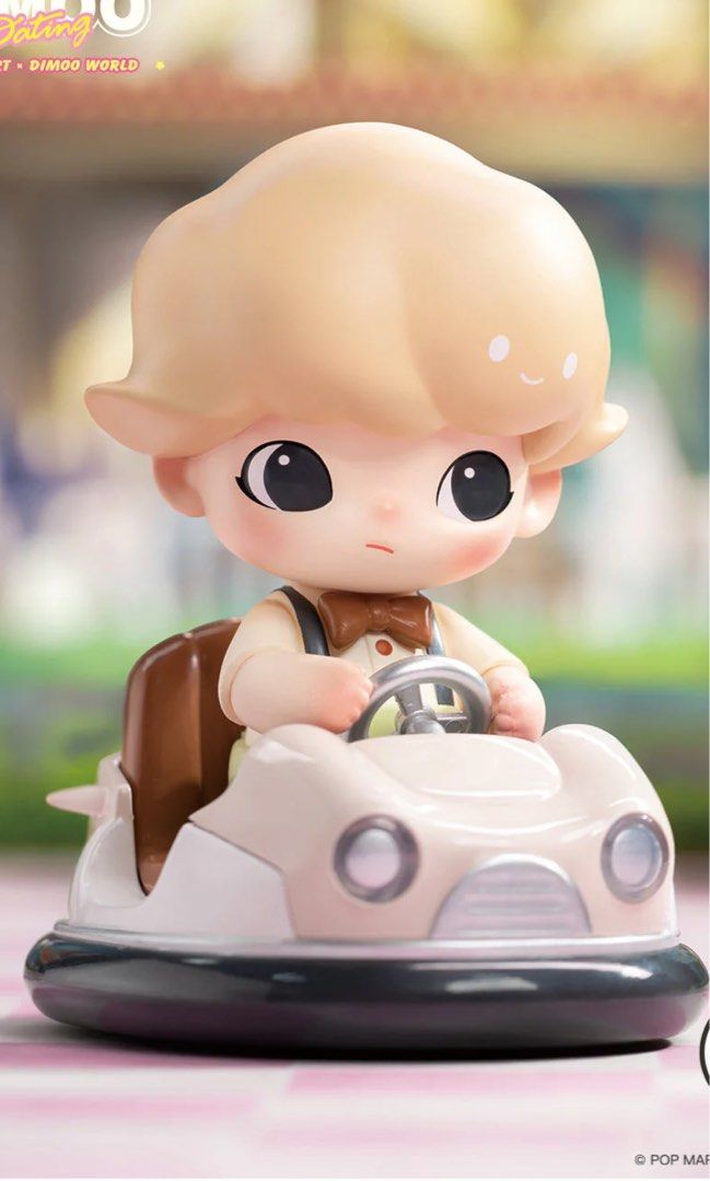 Popmart Dimoo Dating Series, Hobbies & Toys, Toys & Games on Carousell