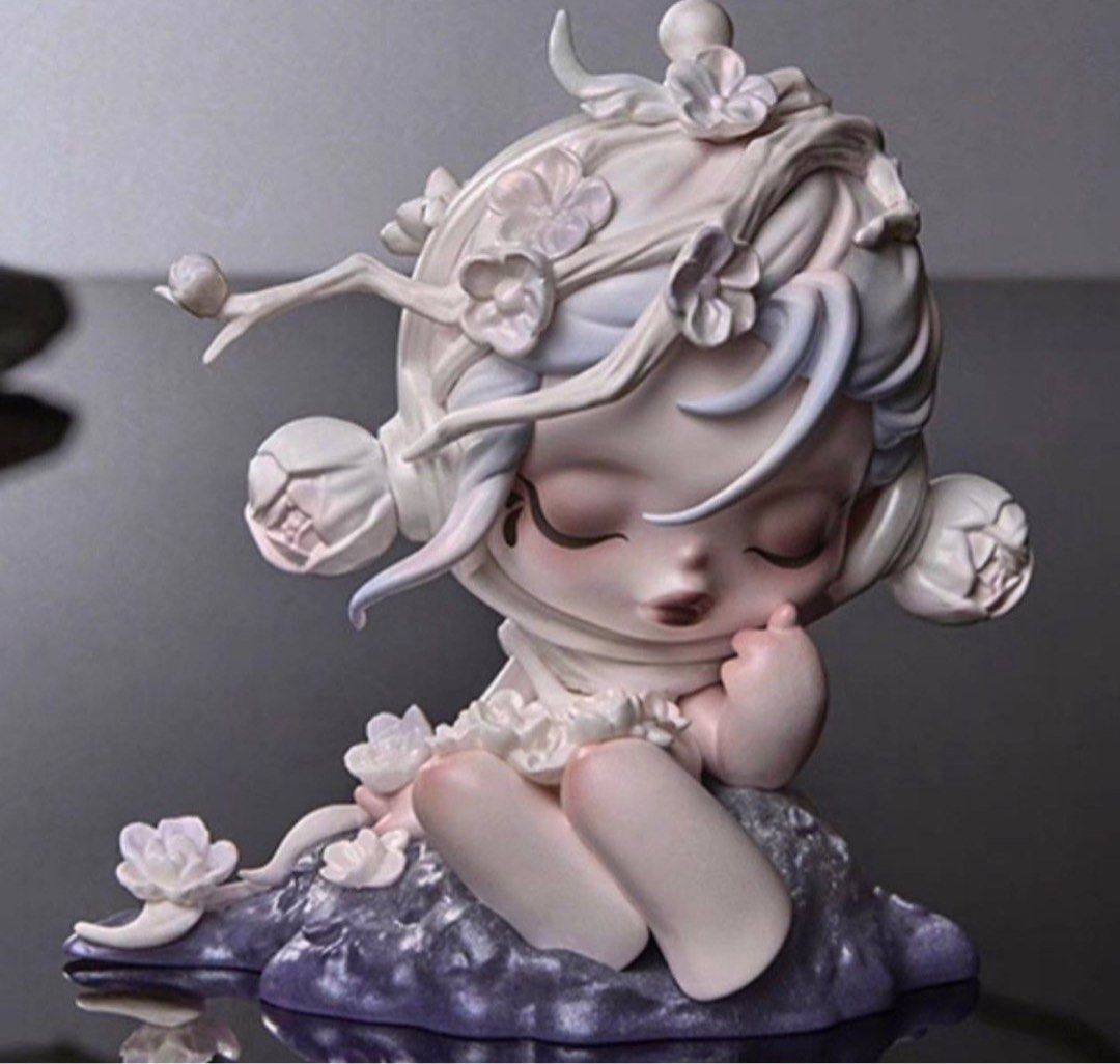 POPMART Skullpanda plum Ink blossom secret, Hobbies & Toys, Toys ...