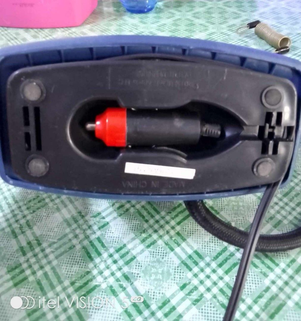 Portable Dc compressor /pambomba, Furniture & Home Living, Home ...