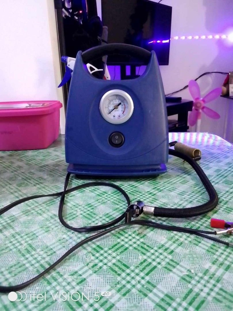 Portable Dc compressor /pambomba, Furniture & Home Living, Home ...