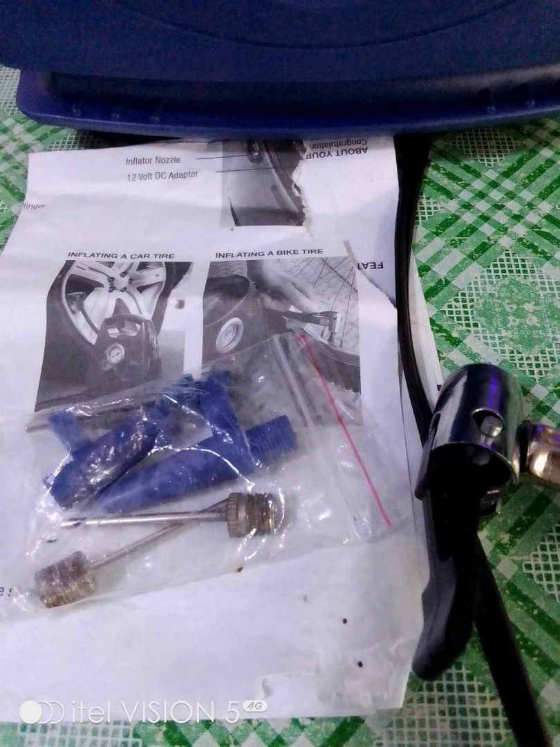 Portable Dc compressor /pambomba, Furniture & Home Living, Home ...