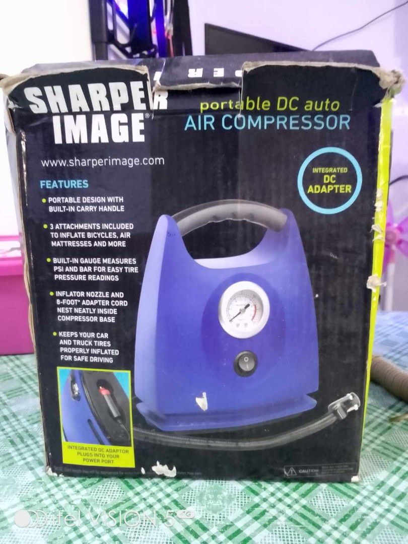 Portable Dc compressor /pambomba, Furniture & Home Living, Home ...