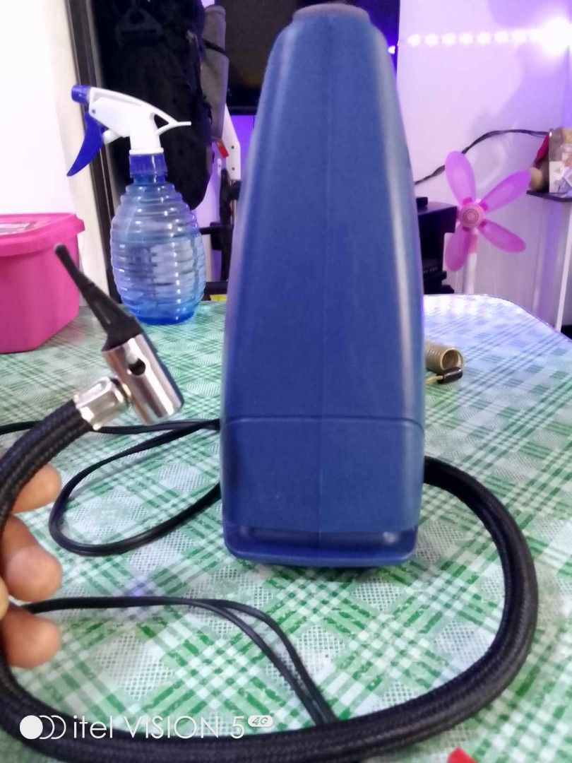 Portable Dc compressor /pambomba, Furniture & Home Living, Home ...