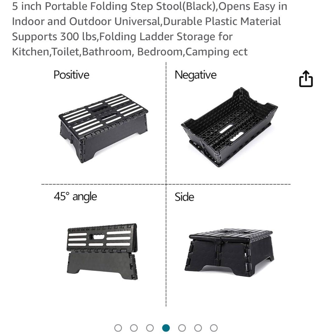 Portable step stool, Car Accessories, Accessories on Carousell