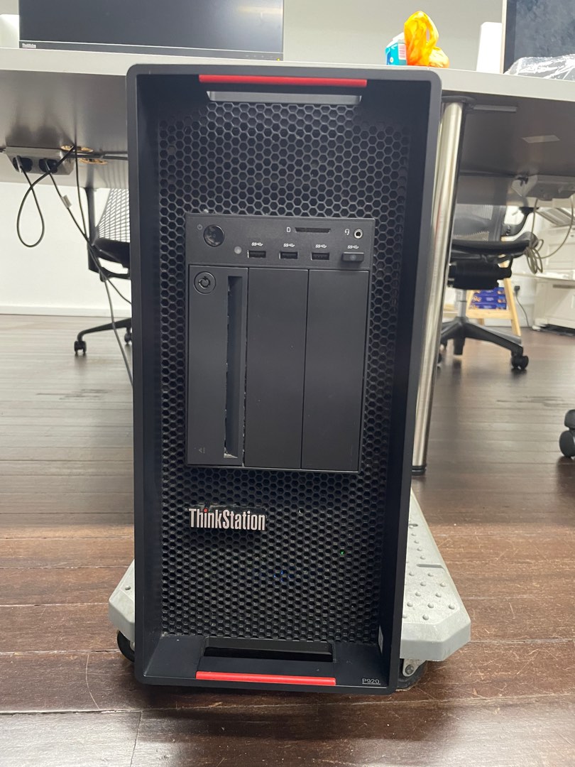 ThinkStation PC : Powerful 3D graphics + 27” monitor, Computers & Tech ...