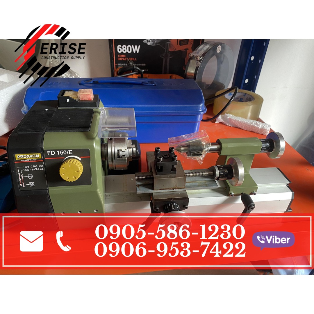 Precision Lathe Machine FD 150/E, Commercial & Industrial, Construction ...