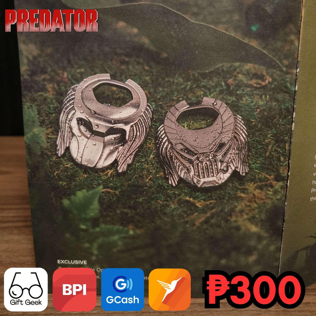 Predator Bottle Opener Loot Crate Exclusive, Hobbies & Toys ...