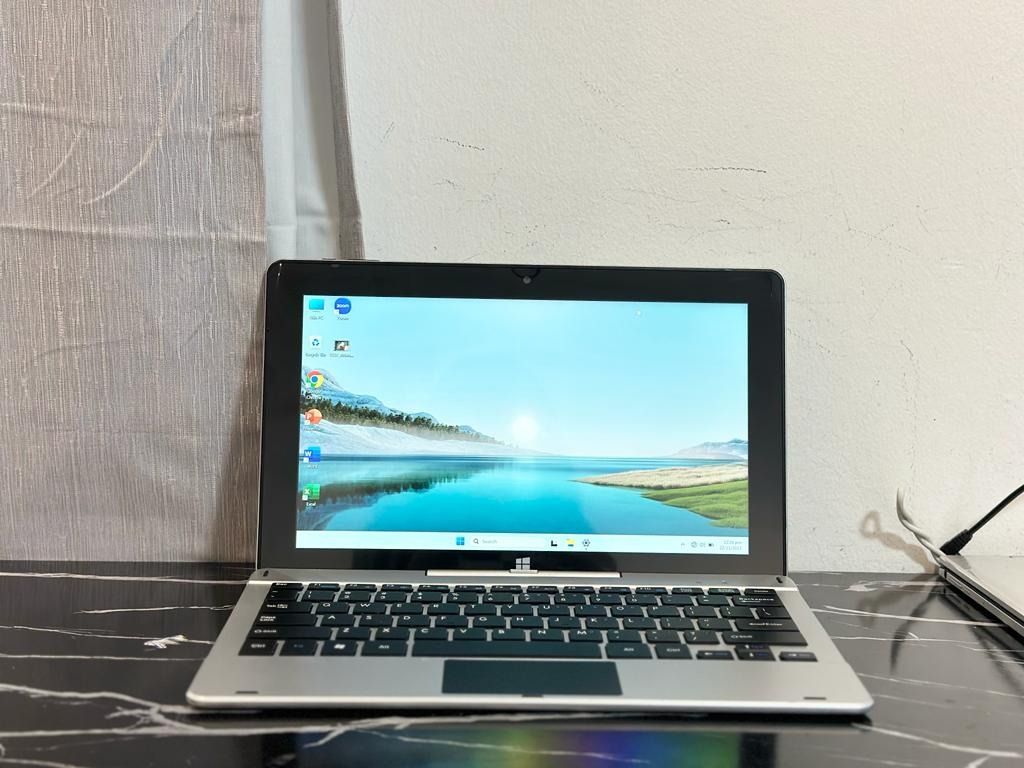 Premium 2 in 1 Laptop + Tablet - 6GB RAM + 128GB SSD - Windows 11 ...