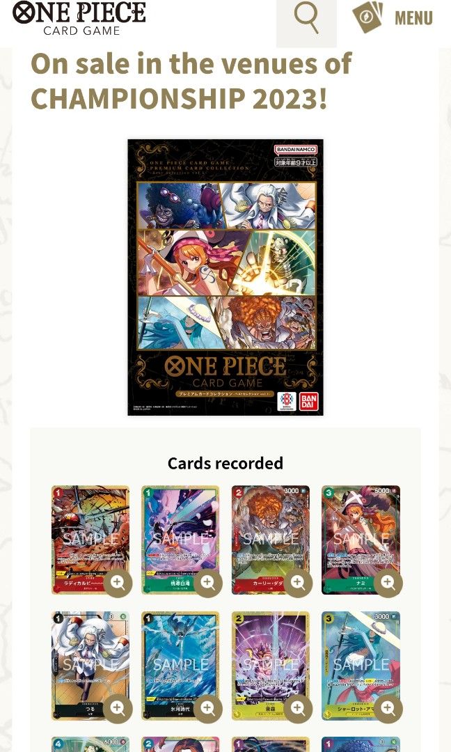 premium card collection-best selection vol.1, Hobbies & Toys, Memorabilia & Collectibles ...