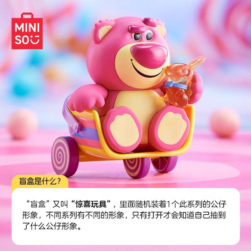 Preorder (Confirmed Design) - Miniso Disney Anniversary Candy Surprise ...