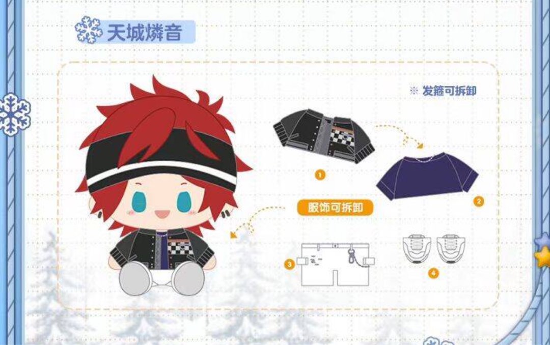 [PreOrder] Ensemble Stars -Rinne/Shu/Izumi/Madara/Mayoi/Nazume/Nazuna ...