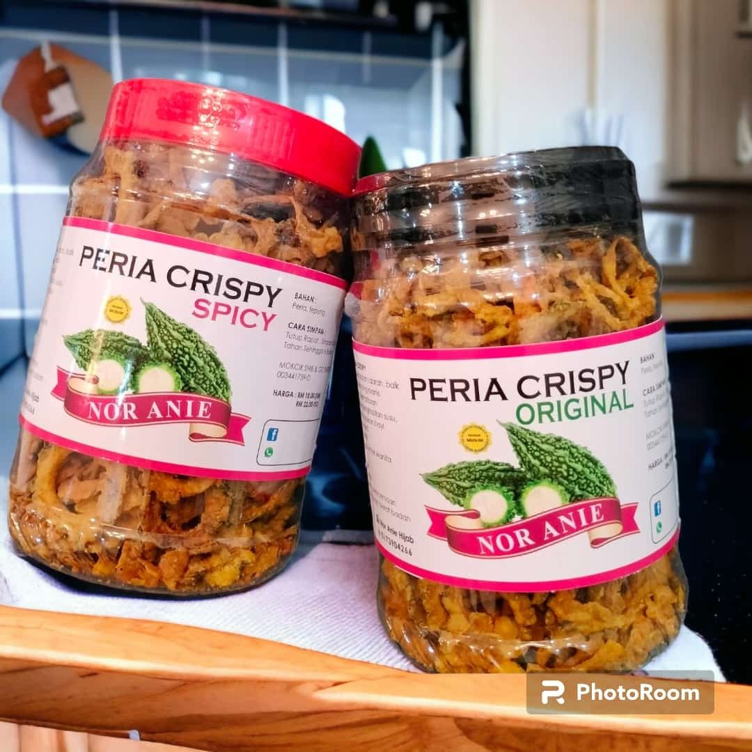 Pre-Order Peria Crispy/ Crispy Bittergourd @ $11 Each Bottle, Food ...