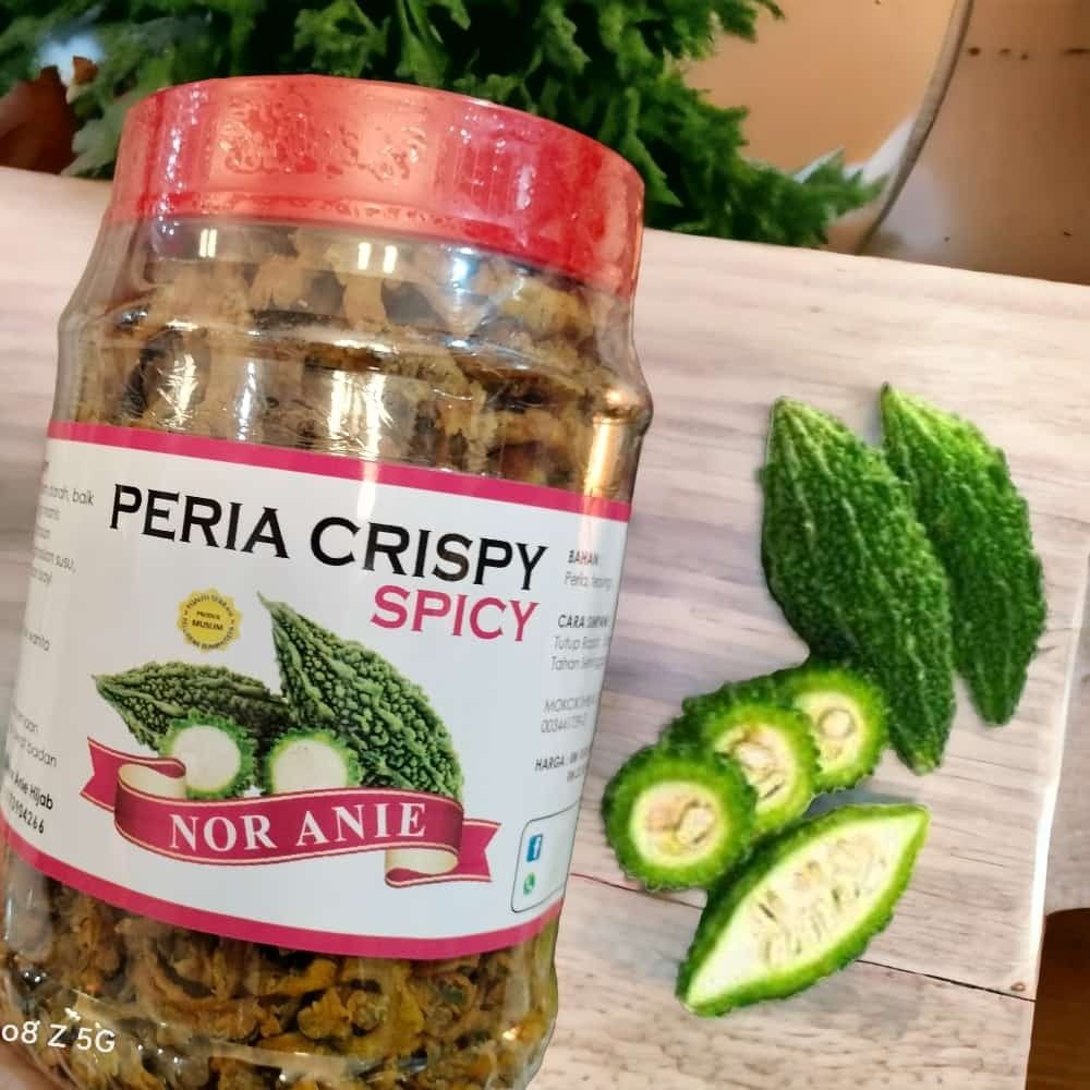 Pre-Order Peria Crispy/ Crispy Bittergourd @ $11 Each Bottle, Food ...