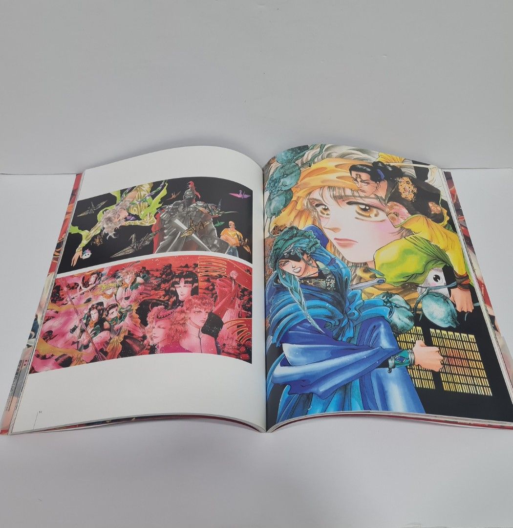 [Pre-Owned] Yumi Tamura Illustrations Vol.1 - Basara Flame Art Book ...