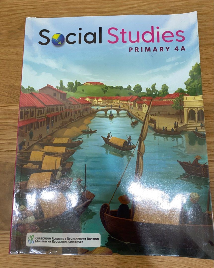 Primary 4 Social Studies Textbook, Hobbies & Toys, Books & Magazines ...