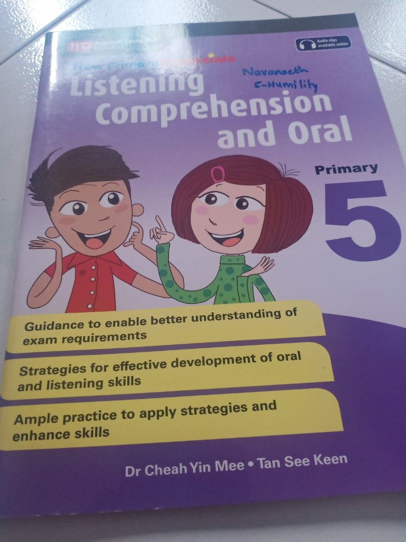 Primary 5 English Listening Comprehension Book, Hobbies & Toys, Books ...