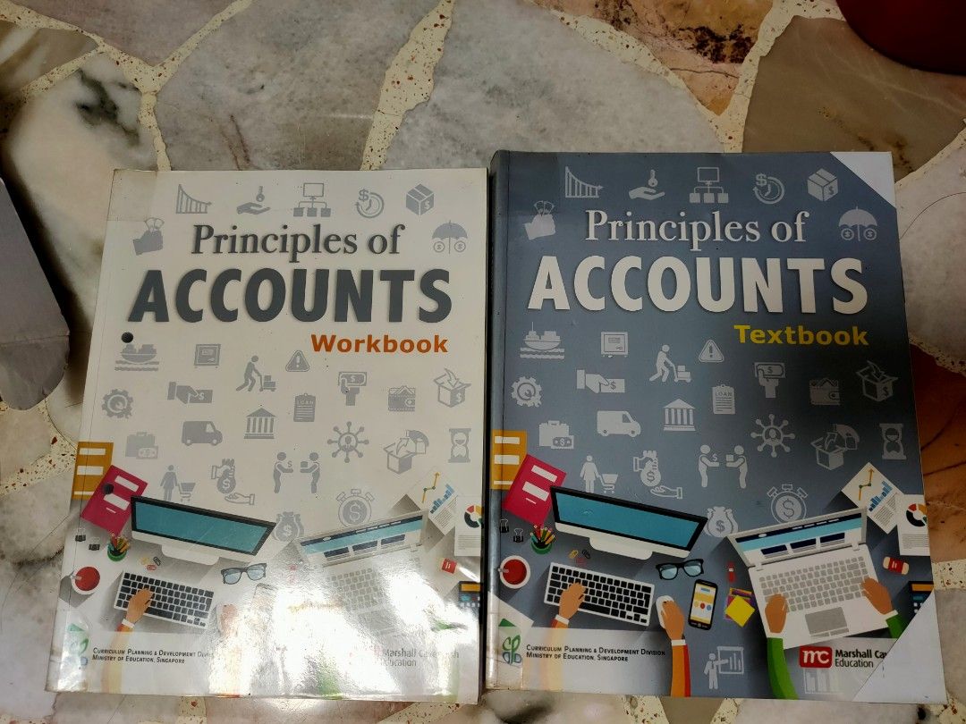 Principle of Account, Hobbies & Toys, Books & Magazines, Textbooks on ...
