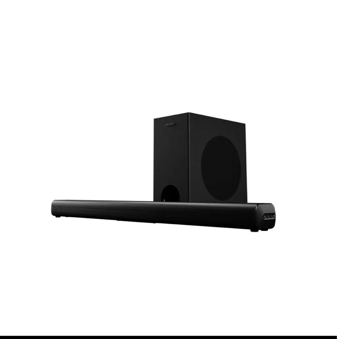 PRISM+ Flow 2.1ch Soundbar with Dolby Audio | 240W | Wireless Subwoofer ...