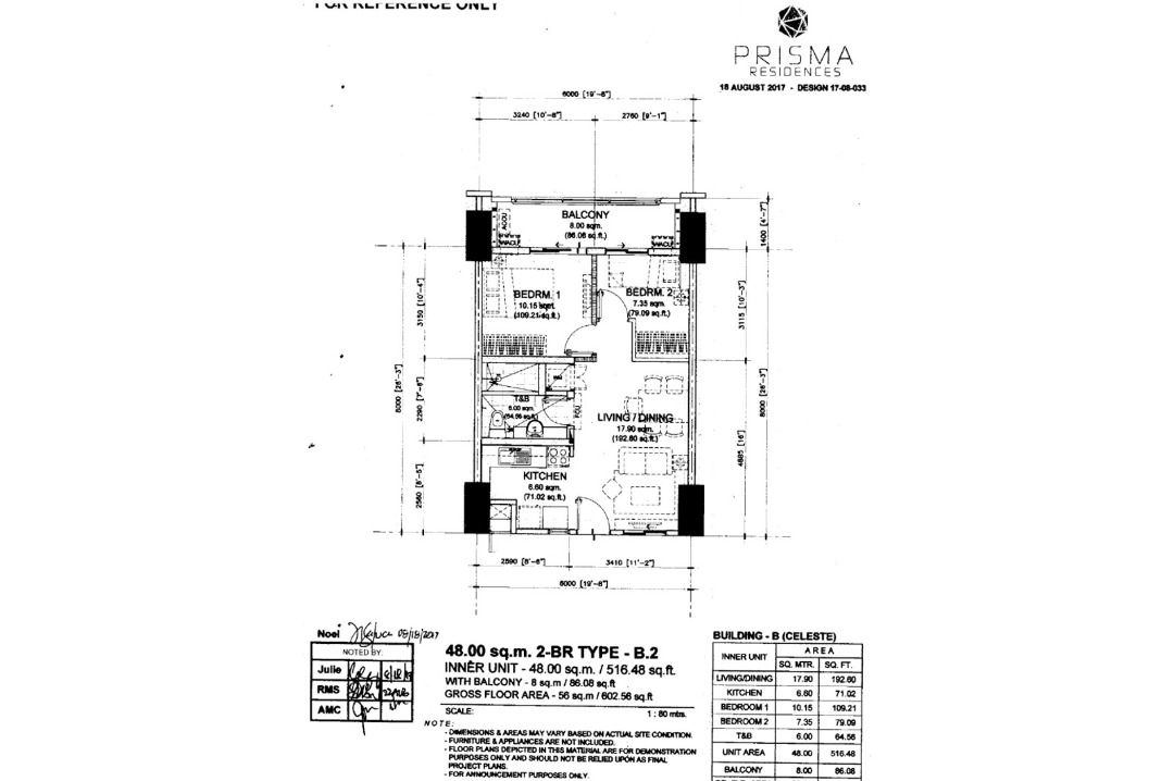Prisma Residences 2BR | DMCI Homes | Pasig, Property, For Sale ...
