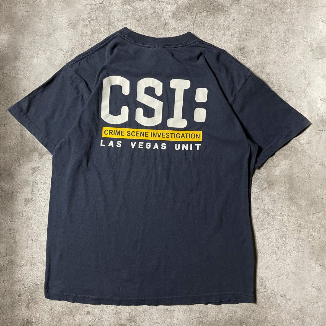 CSI:Las Vegas Unit Crew T-shirt, Men's Fashion, Tops & Sets, Tshirts ...
