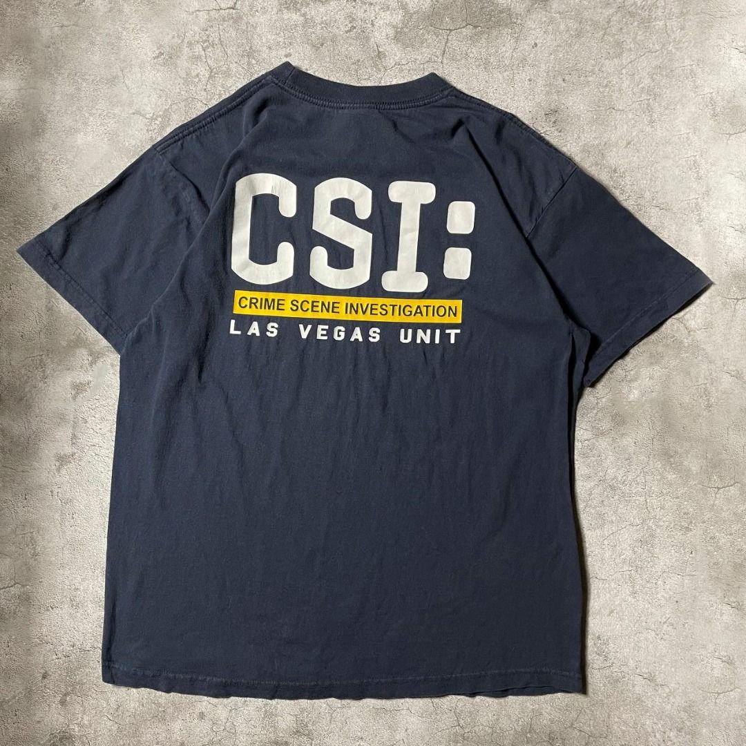 CSI:Las Vegas Unit Crew T-shirt, Men's Fashion, Tops & Sets, Tshirts ...
