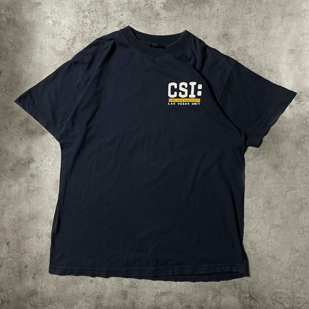CSI:Las Vegas Unit Crew T-shirt, Men's Fashion, Tops & Sets, Tshirts ...