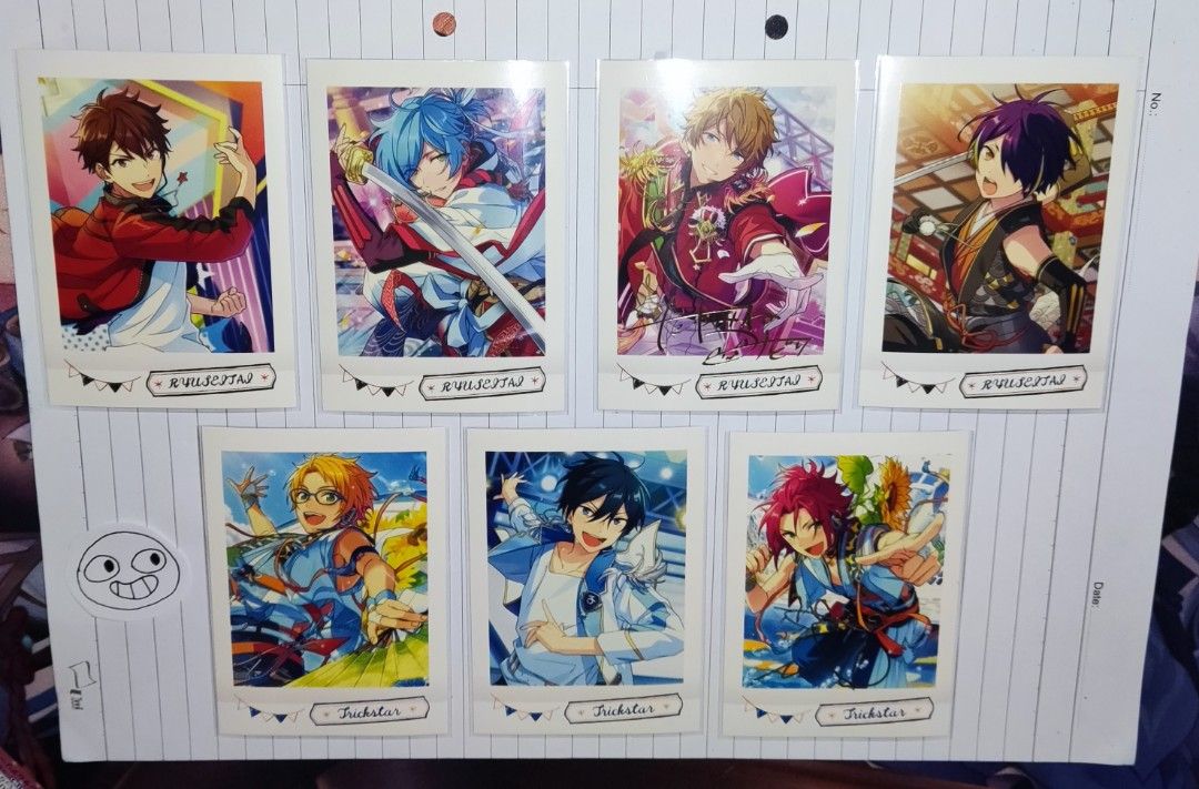 [PROJECT SEKAI+ENSTARS] Pasha/Photocards, Hobbies & Toys, Collectibles ...