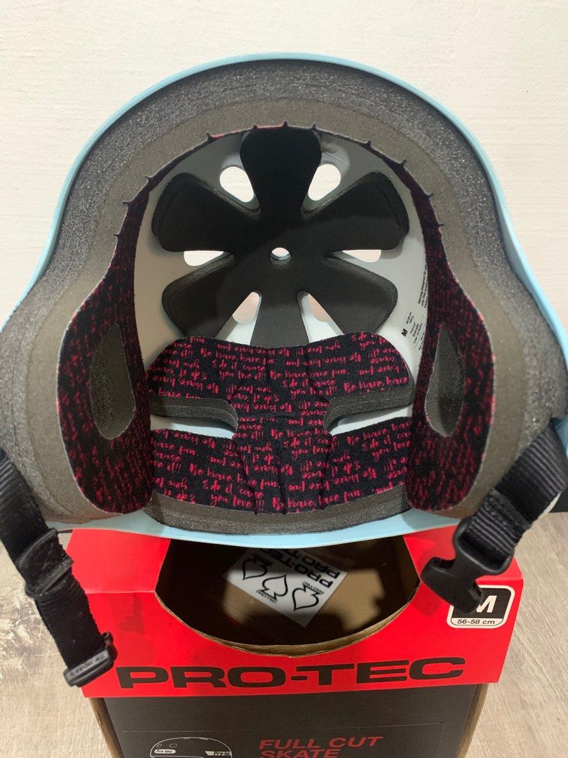 Pro-Tec Full Cut Skate Helmet - Sky Brown Pro Model, Sports Equipment ...