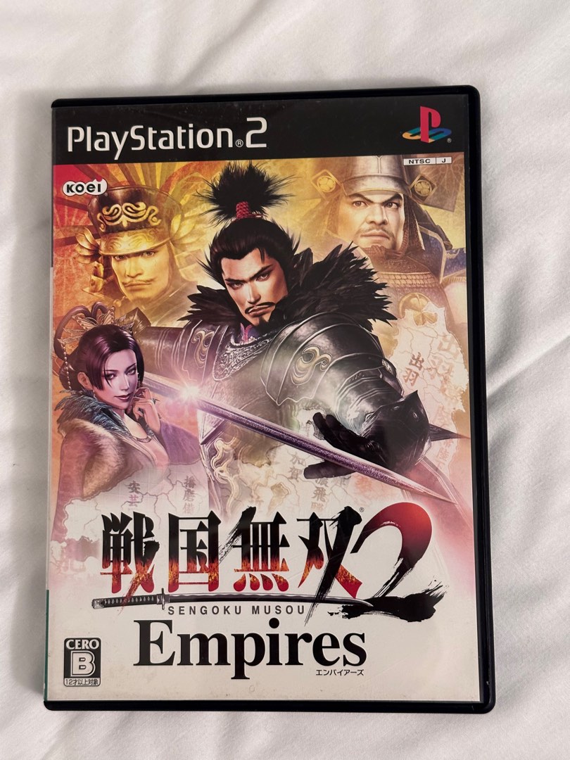 PS2 戰國無雙2 帝王傳, 電子遊戲, 電子遊戲, PlayStation - Carousell