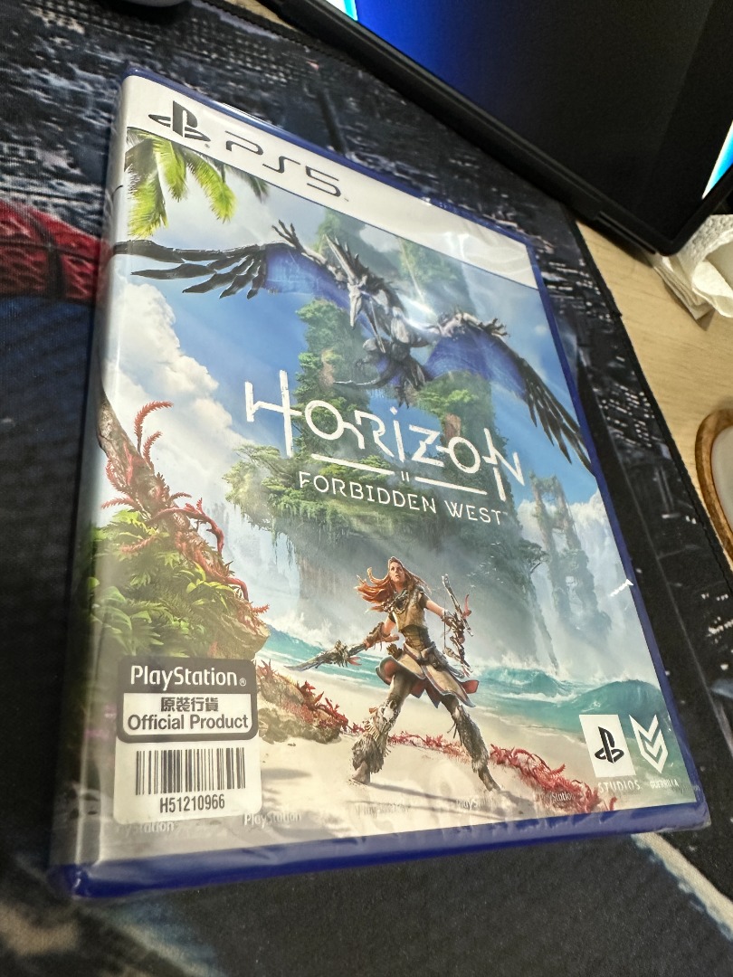 PS5 Horizon 2 Forbidden West, Video Gaming, Video Games, PlayStation on ...