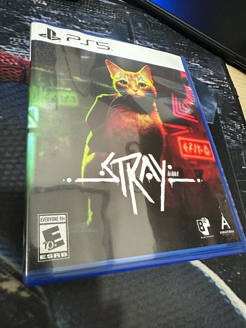 PS5 Stray, Video Gaming, Video Games, PlayStation on Carousell