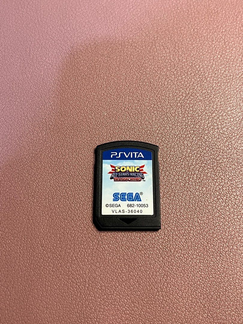 PS VITA - Sonic All-Star Racing Transformed, Video Gaming, Video Games ...
