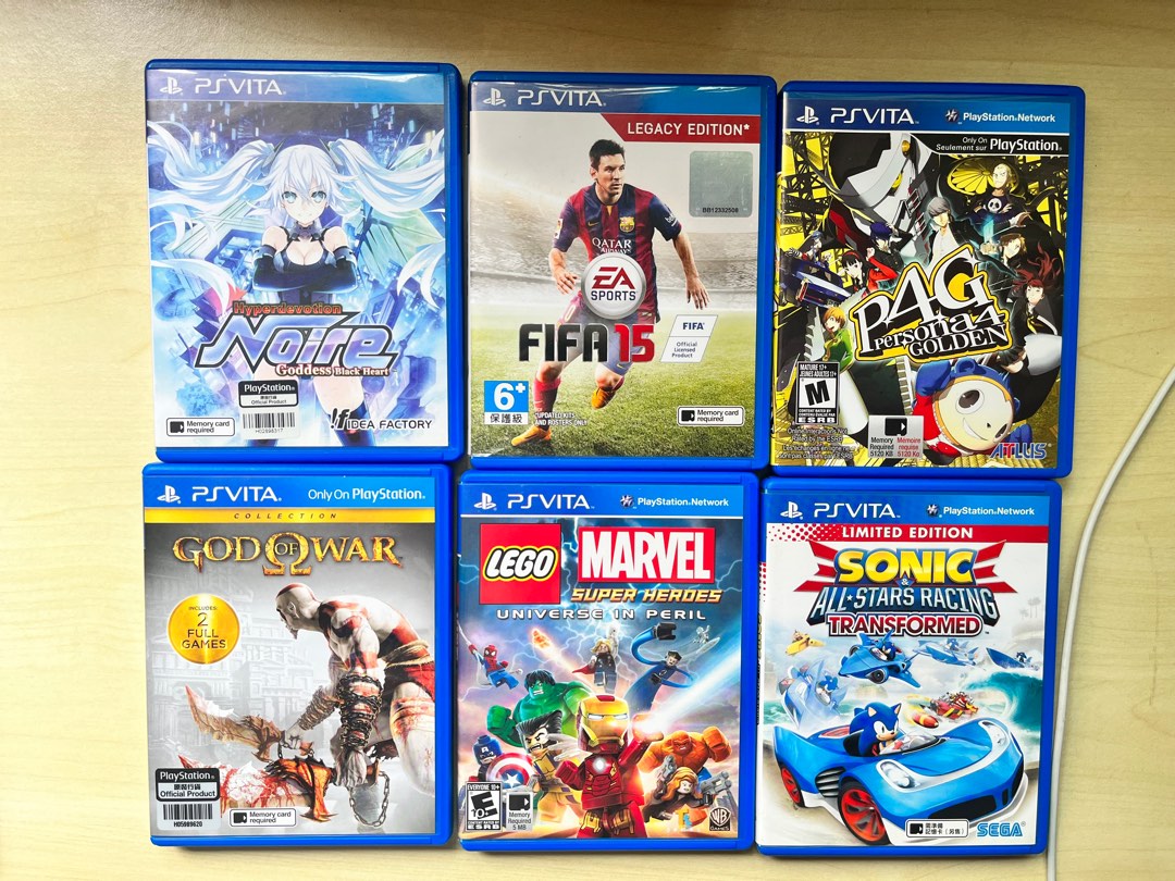 Ps vita game bundle, Video Gaming, Video Games, PlayStation on Carousell