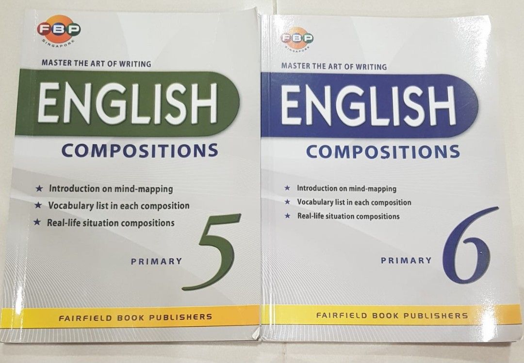 PSLE English Oral Comprehension compo books, Hobbies & Toys, Books ...