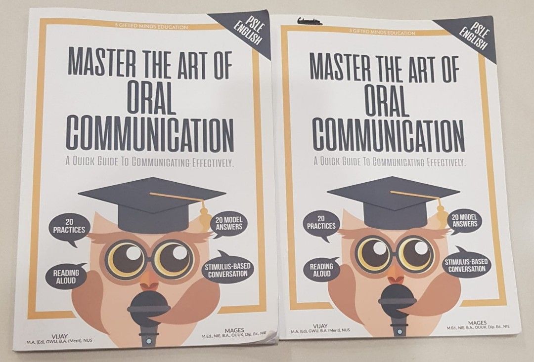 PSLE English Oral Comprehension compo books, Hobbies & Toys, Books ...