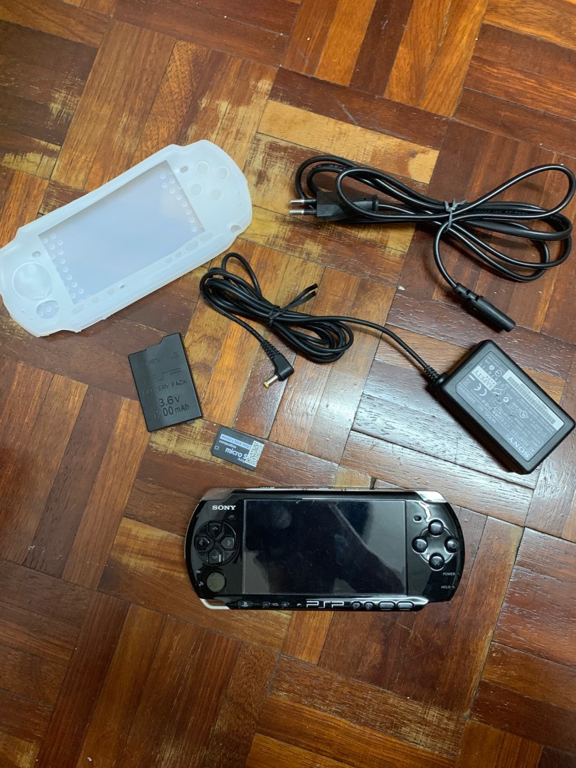 Psp 3k full set and game, Video Gaming, Video Game Consoles ...
