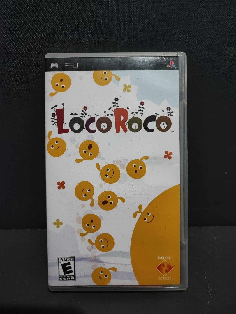 PSP UMD Games Loco Roco, Video Gaming, Video Games, PlayStation on ...