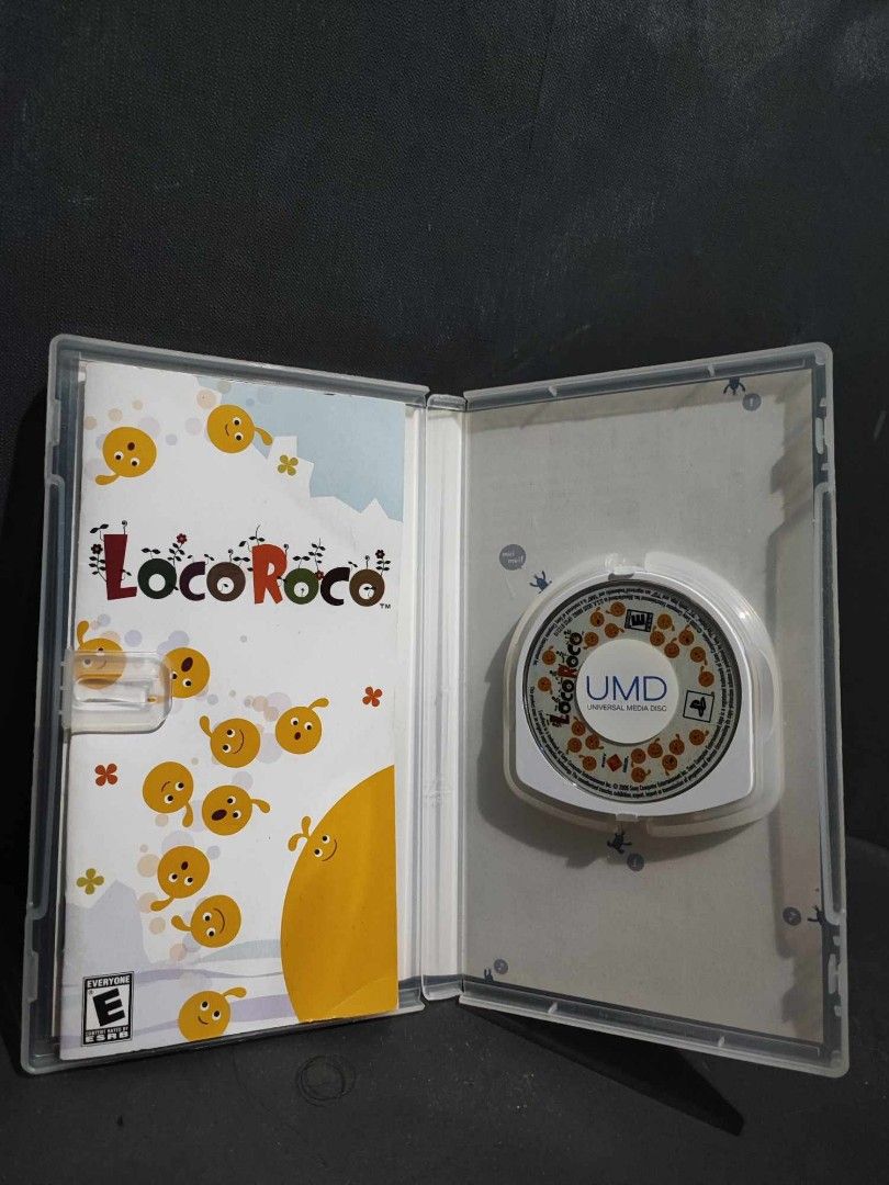 PSP UMD Games Loco Roco, Video Gaming, Video Games, PlayStation on ...