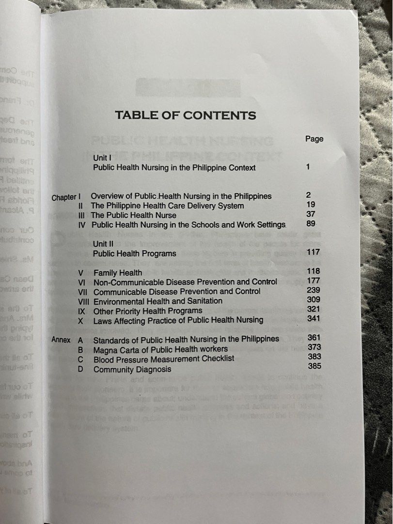 PUBLIC HEALTH NURSING IN THE PHILIPPINES, Hobbies & Toys, Books ...