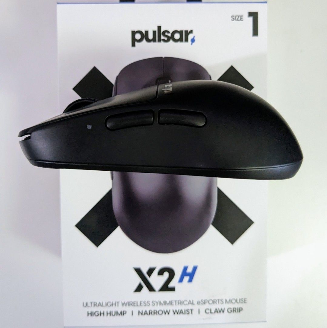 Pulsar X2H Mini size 1, Computers & Tech, Parts & Accessories, Mouse ...