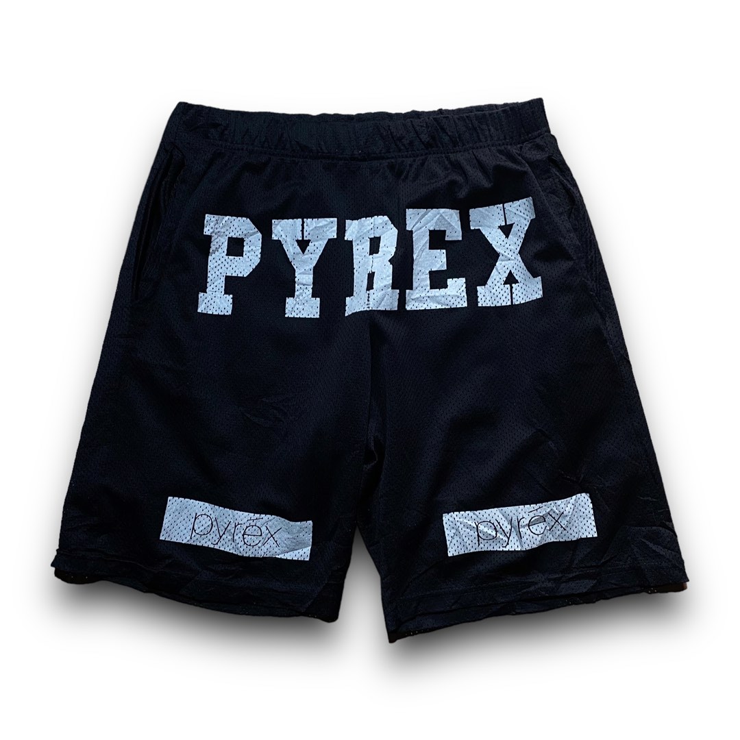 Pyrex "Vision Shorts", Fesyen Pria, Pakaian , Bawahan di Carousell