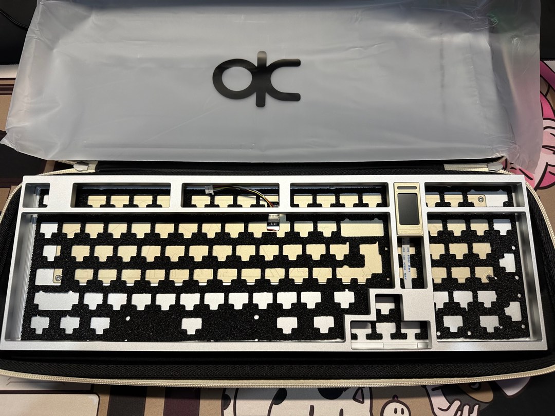 QK100 Silver, Computers & Tech, Parts & Accessories, Computer Keyboard ...