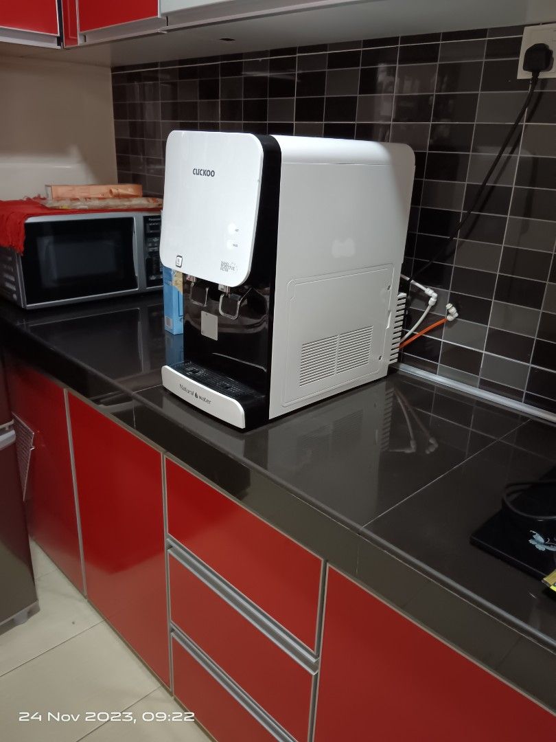 QUALITY WATER PURIFIER (CUCKOO FUSION TOP), TV & Home Appliances ...