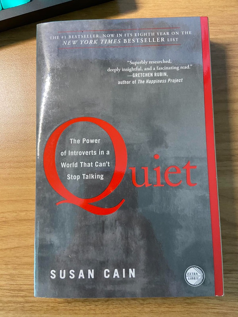 QUIET - SUSAN CAIN, Hobbies & Toys, Books & Magazines, Fiction & Non-Fiction on Carousell
