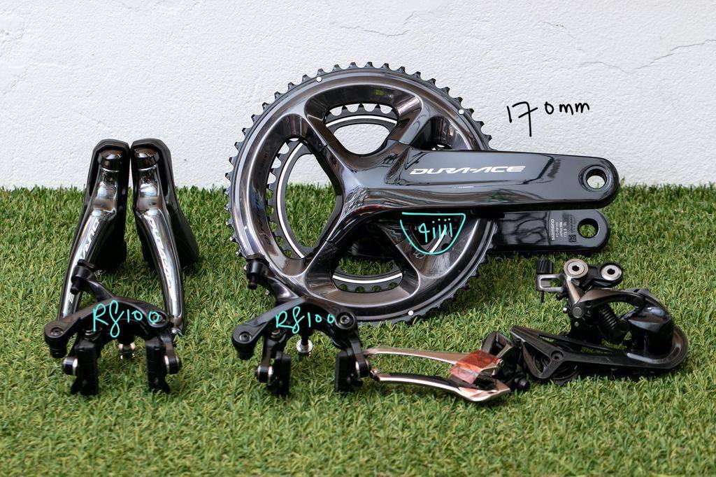 R9100 4iiii Dura Ace Shimano Full Groupset, Sports Equipment, Bicycles ...