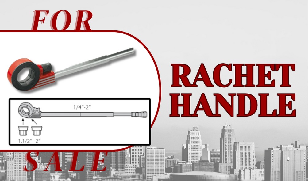 RACHET HANDLE, Commercial & Industrial, Industrial Equipment on Carousell