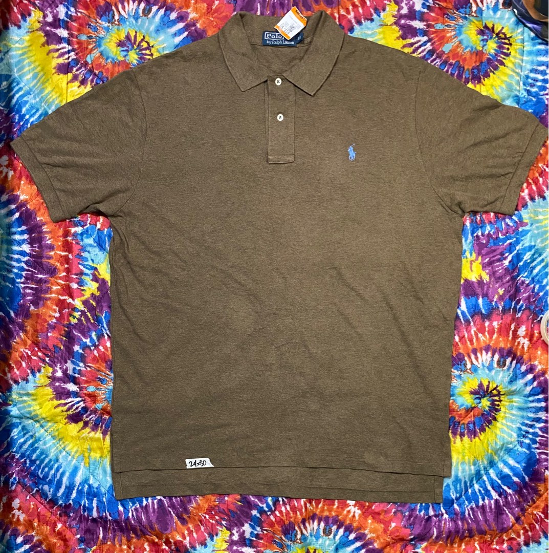Ralph lauren earth tone, Men's Fashion, Tops & Sets, Tshirts & Polo ...