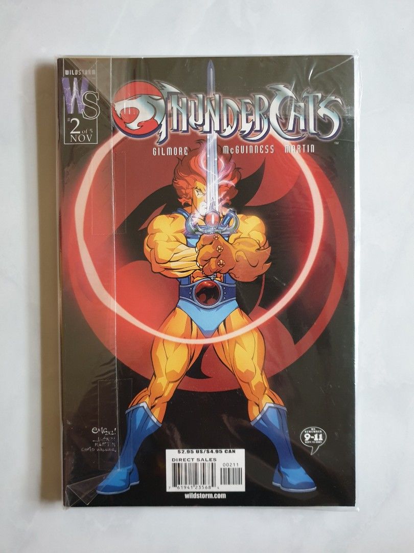 Rare Complete Thundercats comics issues 1 to 5, Hobbies & Toys, Books & Magazines, Comics ...