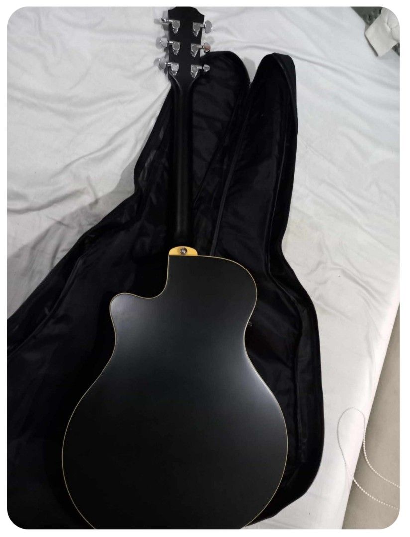 RARE, HARD-TO-FIND YAMAHA APX-4A-SPL Electric Acoustic guitar, Hobbies & Toys, Music & Media ...